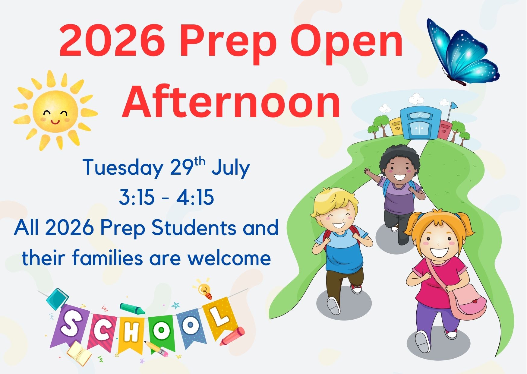2026 Prep Open Afternoon
